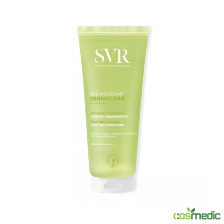 SVR SEBIACLEAR GEL MOUSSANT 200ML