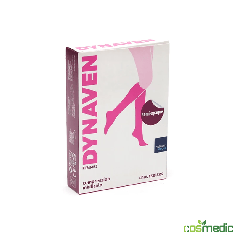 DYNAVEN SIGVARIS CHAUSSETTE FEMME SEMI OPAQUE