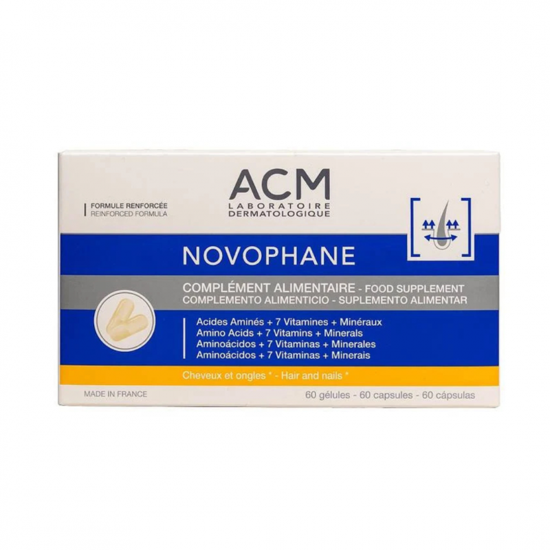 ACM NOVOPHANE GEL 60 CAP